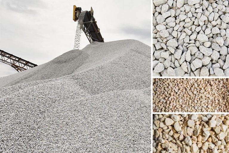 Crushed Limestone - Negin Sang Karimi Company